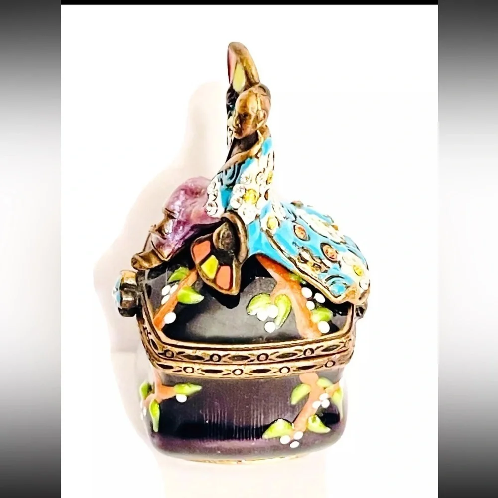 Jay Strongwater | Accents | Jay Strongwater Pill Trinket Box Chinese ...